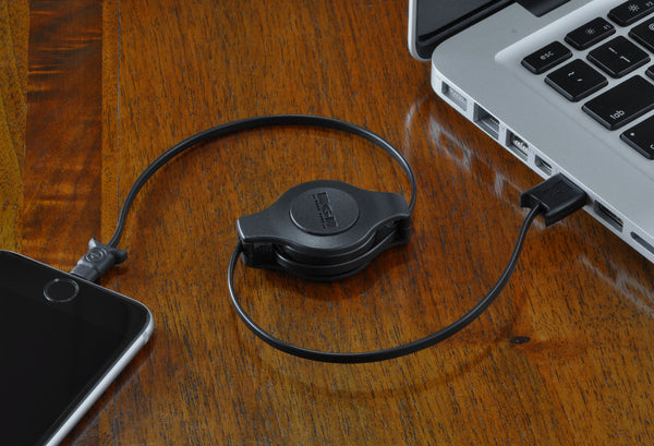 Apple Certified Retractable Lightning Cable | Charge and Sync Lightnin ...