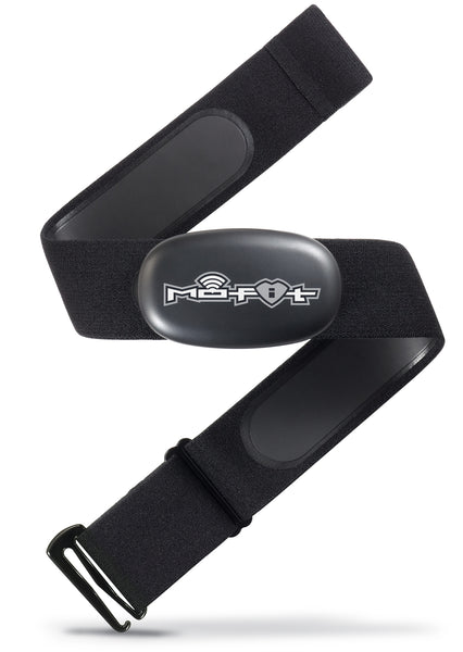 Mo-Fit Heart Rate Monitor Chest Strap for Garmin, Apple, Android, ANT+ ...