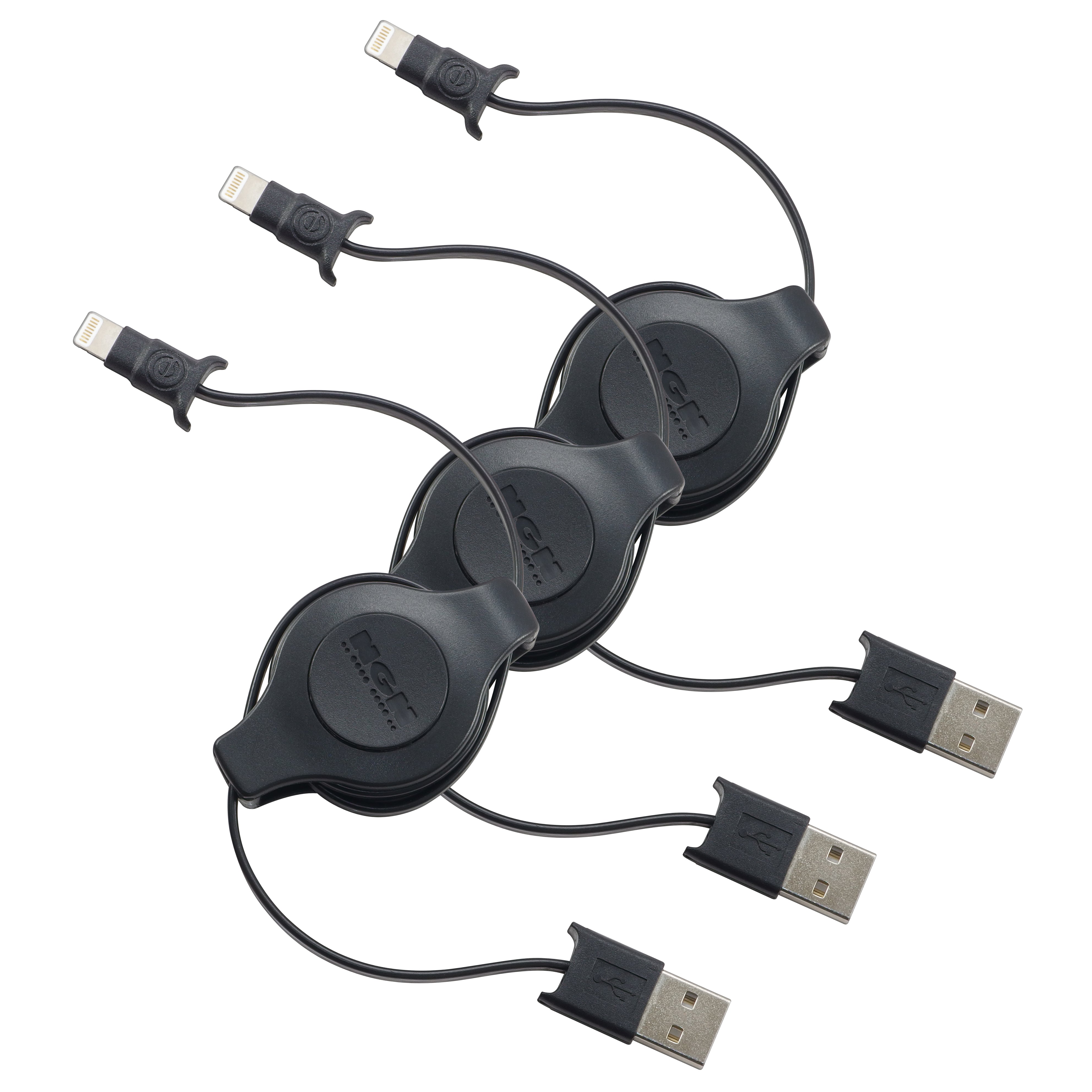 Apple Certified Retractable Lightning Cable | Charge and Sync Lightnin ...