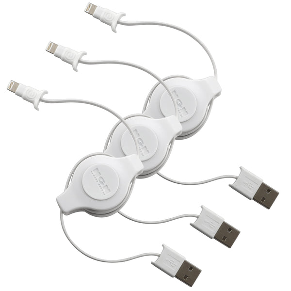 Apple Certified Retractable Lightning Cable | Charge and Sync Lightnin ...